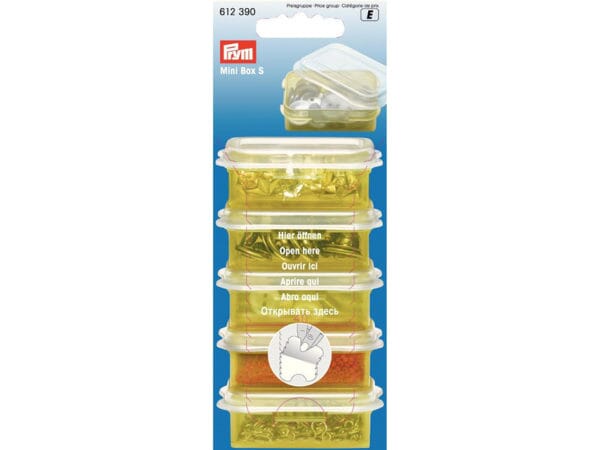 Prym Mini Box S - ca 5x3x2 - Rasmus Design