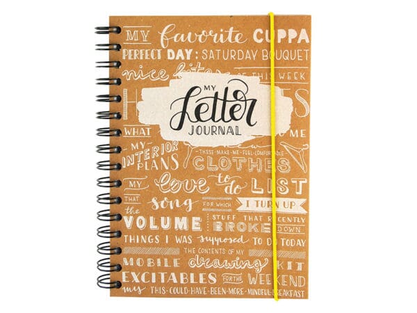 Bullet journal 'My Letter Journal' - 160 g - Rasmus Design