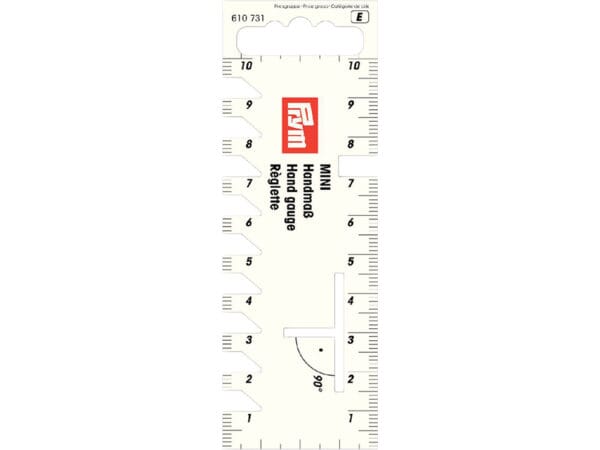 Prym håndmåler mini - 1-10 cm - Rasmus Design